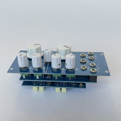 Tom Evans Modular Dual Dreadful VCF Voltage Controlled Filter | Reverb