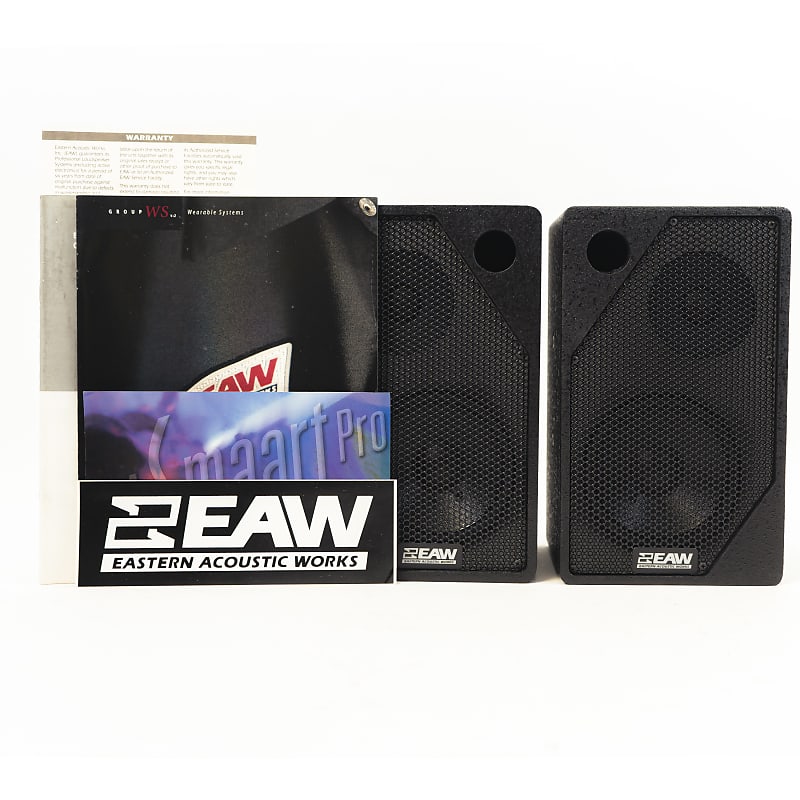 EAW UB12se Professional Compact Monitor Speakers - Pair with | Reverb