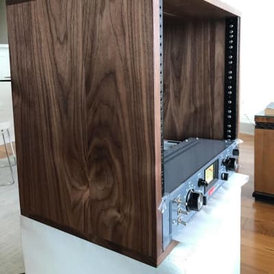 Wood Audio Rack Custom Built Studio Rack | Reverb