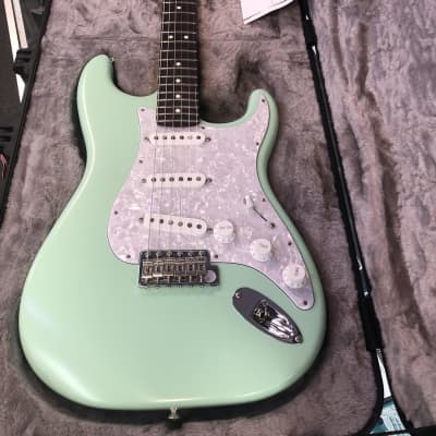 Fender Cory Wong Signature Stratocaster 2023 - Daphne Blue | Reverb