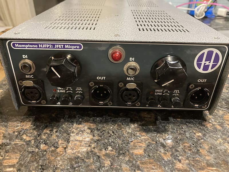 Hamptone JFET dual mic pre | Reverb