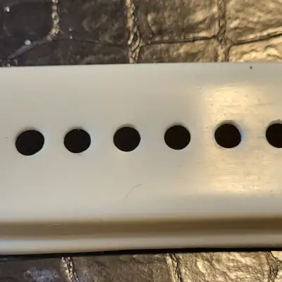 Vintage 1950's Guild Franz P90 Guitar Pickup Set with cream | Reverb