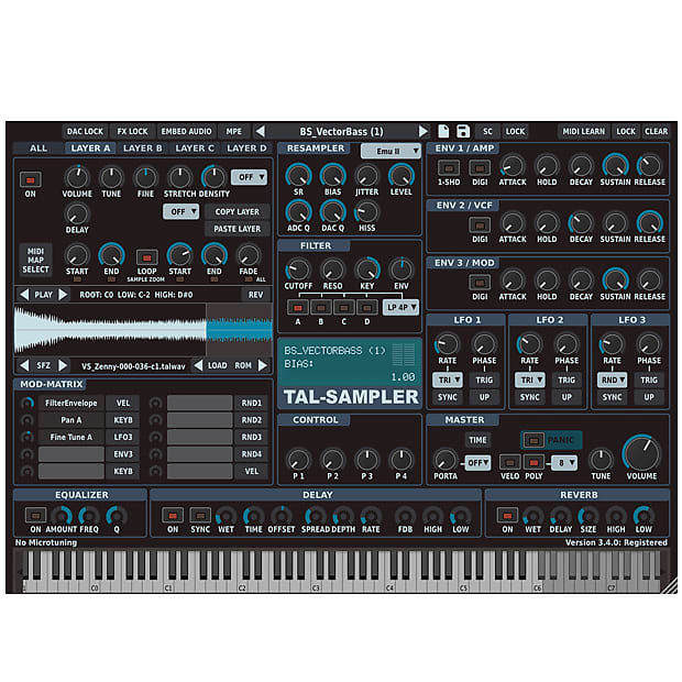 TAL Sampler (Download) | Reverb