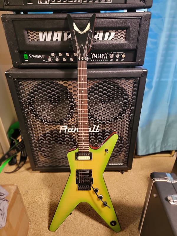 Dean Dimebag Dime Slime ML | Reverb