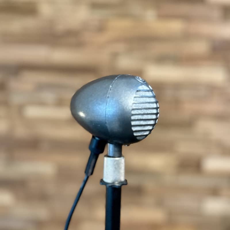 RCA MI-6228 Aerodynamic Microphone 1940s - dark grey | Reverb
