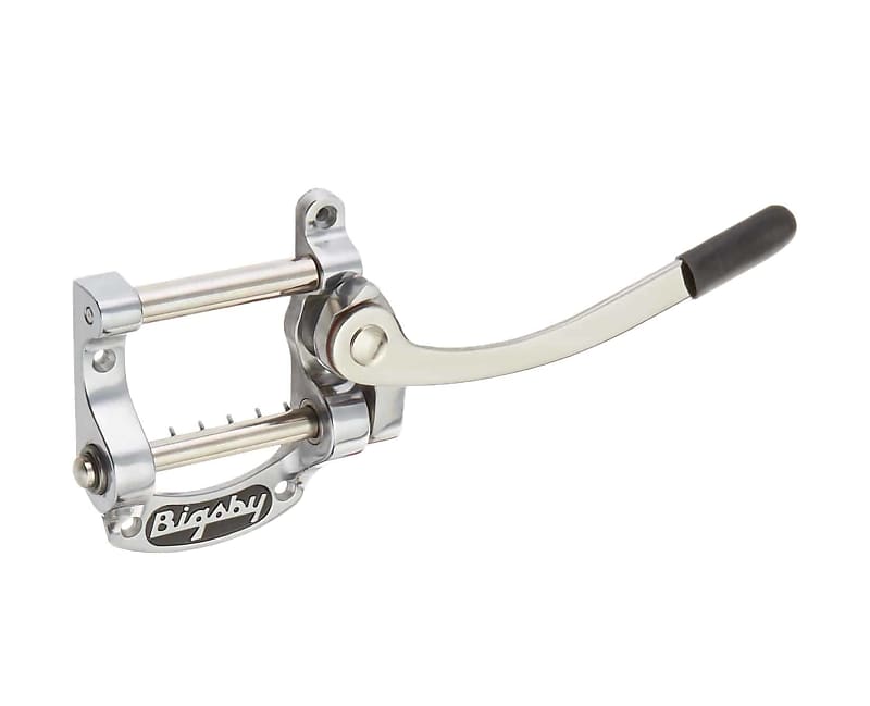 Bigsby® B5 Vibrato Kit, Solid Body Flat Top, Chrome | Reverb