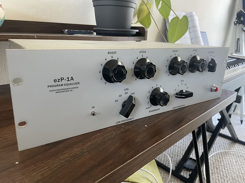 AML Pultec EZP 1a (Pulse Pultec 1A clone) 3U 2000s - used | Reverb