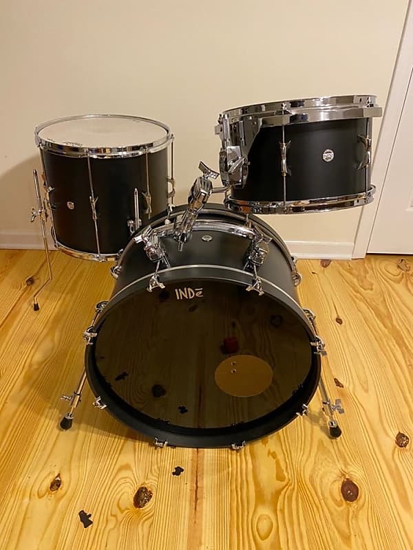 Inde Drum Lab 2018 Matte Black | Reverb