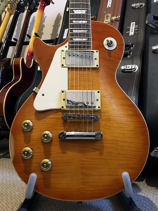 Tokai ALS48 Korea LH Lefty Left Handed + Case | Reverb UK
