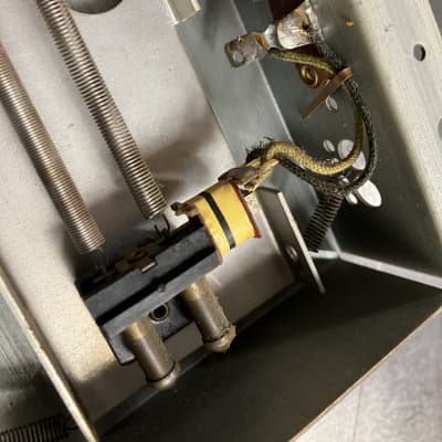 Gibbs Spring Reverb AO-23580 1962 - Silver | Reverb