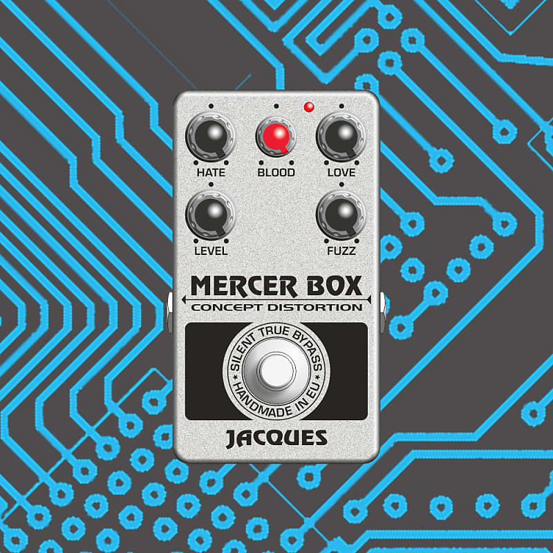 Jacques Mercer Box V3 | Reverb