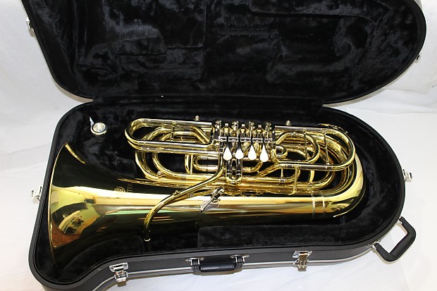 Jupiter JTU-1140 3/4 Size Four Rotary Valve BBb Tuba DISPLAY | Reverb