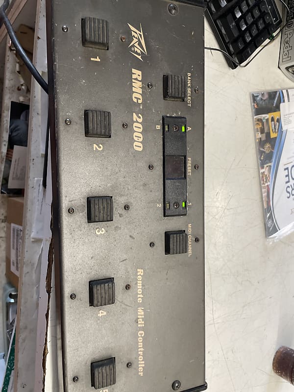 Peavey RMC 2000 remote midi recorder 1980,s/90,s | Reverb