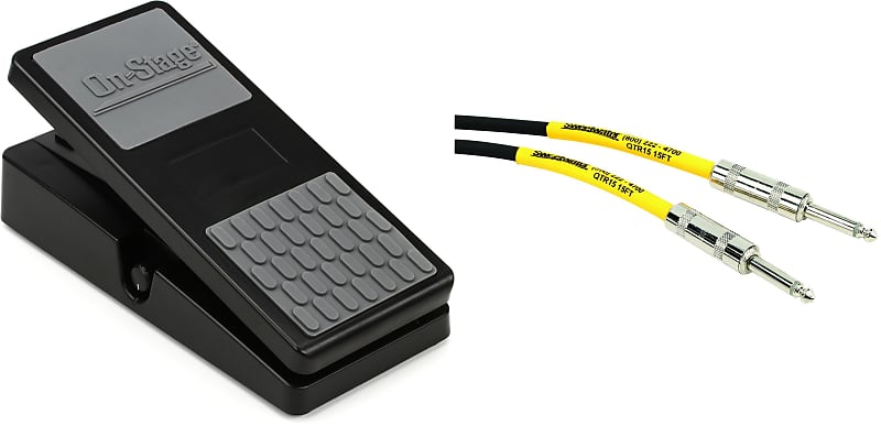 On-Stage KEP100 Expression Pedal Bundle with Pro Co EG-15 | Reverb