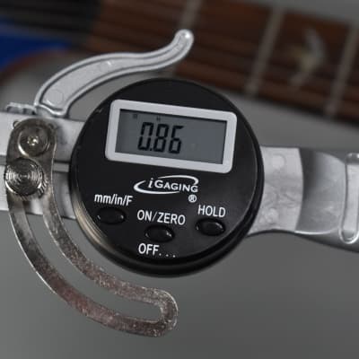 2007 Experience PRS Custom 24 Limited Edition Warp Speed Blue | Reverb