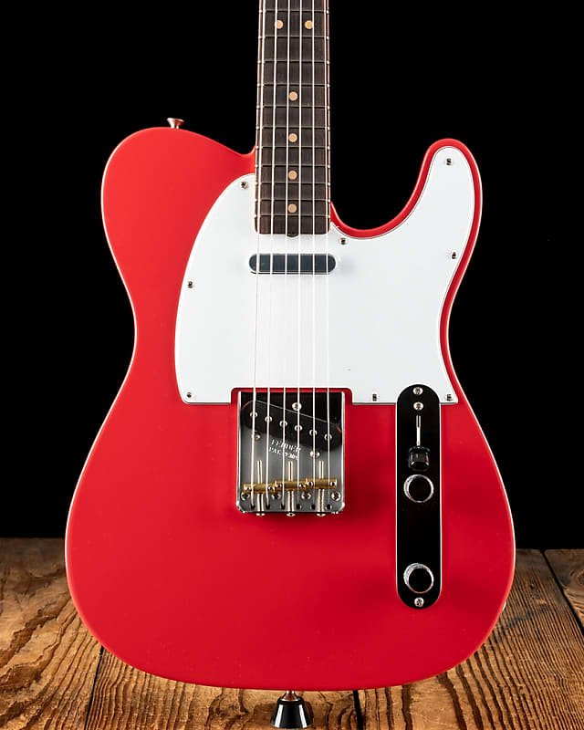 Fender 63 Telecaster NOS - Fiesta Red - Free Shipping | Reverb