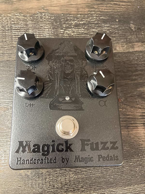 Magic Pedals Magick Fuzz (Limited All Black Edition) | Reverb