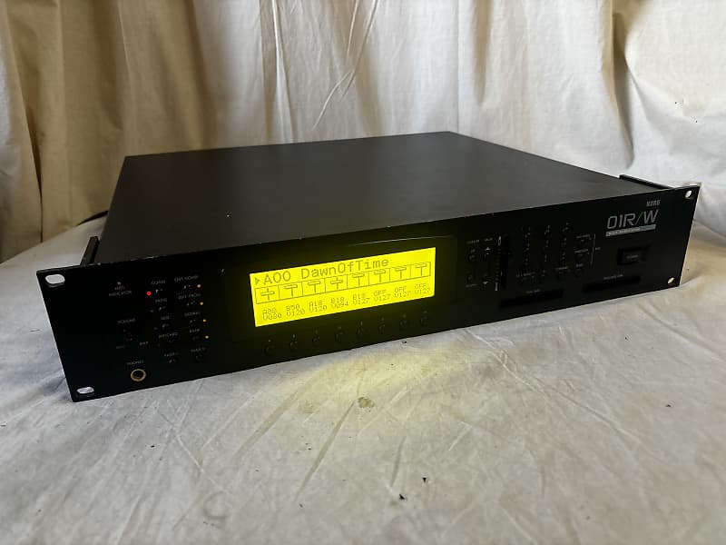 Korg 01R/W MUSIC WORKSTATION rack module of 01/W | Reverb Australia