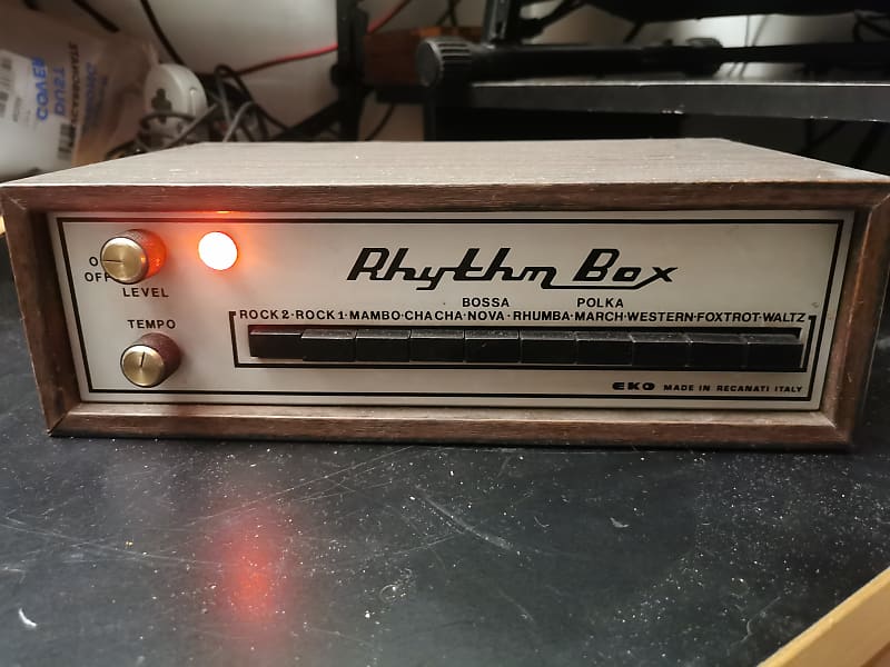 Eko Rhythm Box | Reverb