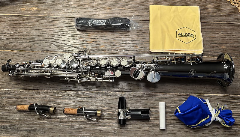 Allora Vienna Series Soprano 2021 - Silver | Reverb