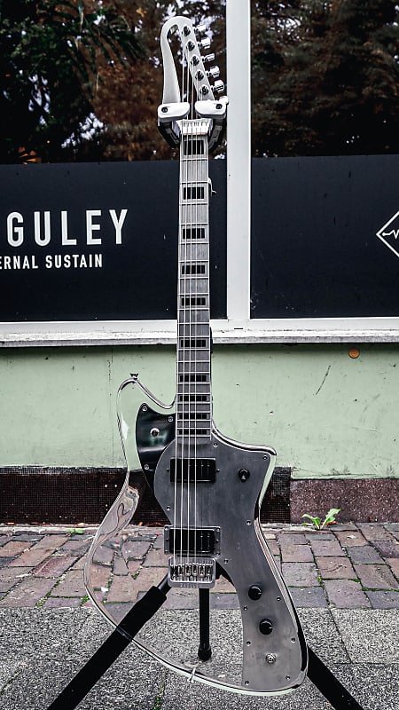 Baguley Guitars "METEORA" - 25.5" - acrylic - SHOW GUITAR | Reverb UK