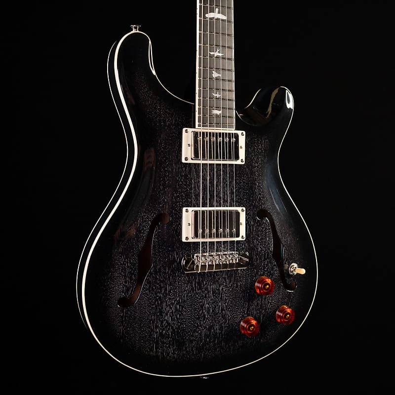 PRS SE Hollowbody II Piezo Electric Guitar - Dog Hair | Reverb