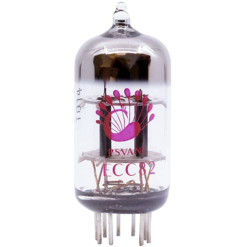 Vacuum Tube - ECC82 / 12AU7, Classic Series, Psvane | Reverb
