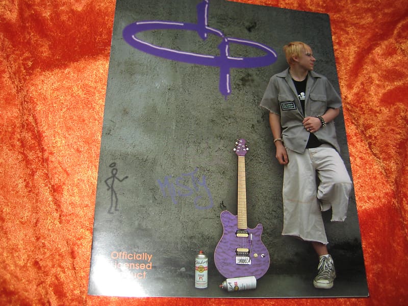 Ernie Ball OLP Electric Guitars, Basses and Baritone Guitar | Reverb