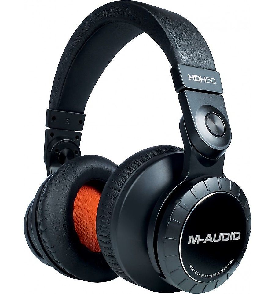 M-Audio HDH50 Over-Ear Headphones | Reverb Australia