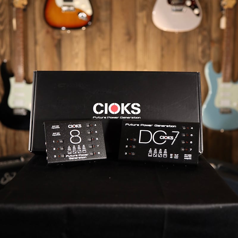 CIOKS DC7 and C8E Superpower Bundle | Reverb