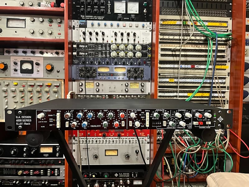 Vintage SSL 4K channel strip (CUSTOM RERACK) | Reverb