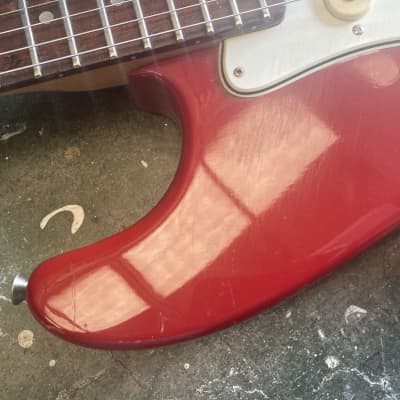 Sunn Mustang Stratocaster Electric Guitar By Fender 1980s | Reverb UK