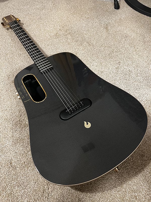 Lava ME Pro Free-Boost 41" Carbon Fiber Smart Guitar - | Reverb