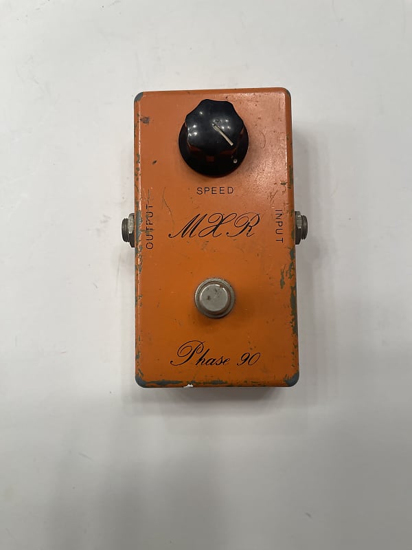 MXR MX-101 Phase 90 Phaser Shifter Script Logo Vintage 1975 | Reverb