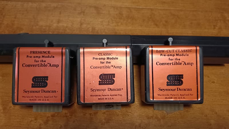 Seymour Duncan Convertible Amp 100 Low-Cut Classic preamp | Reverb
