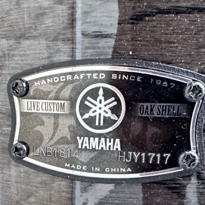 Professional Yamaha Shell Pack | Reverb