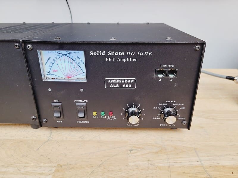 Ameritron ALS 600 Watt Liner Amp Amplifier 10 12 Meter | Reverb Canada