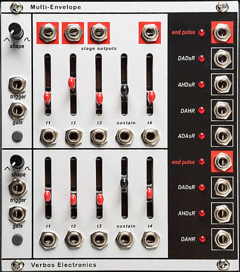 VERBOS ELECTRONICS MULTI ENVELOPE : BRAND NEW : [DETROIT | Reverb