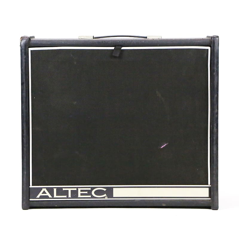 1970s Altec 817-8A 12” Duplex Speaker Wedge Stage and Studio | Reverb