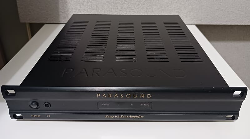 PARASOUND Zamp V.3 Stereo Amplifier 2-Channel Rack Mountable | Reverb