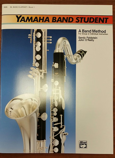 Yamaha Band Student, Book 1: Bass Clarinet | Reverb