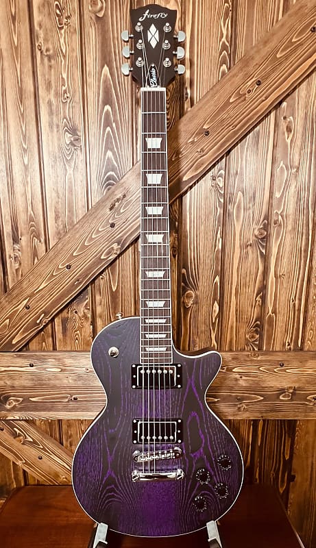 2023 FFSP (LP style) Solid Ash Top, Rosewood Fretboard | Reverb