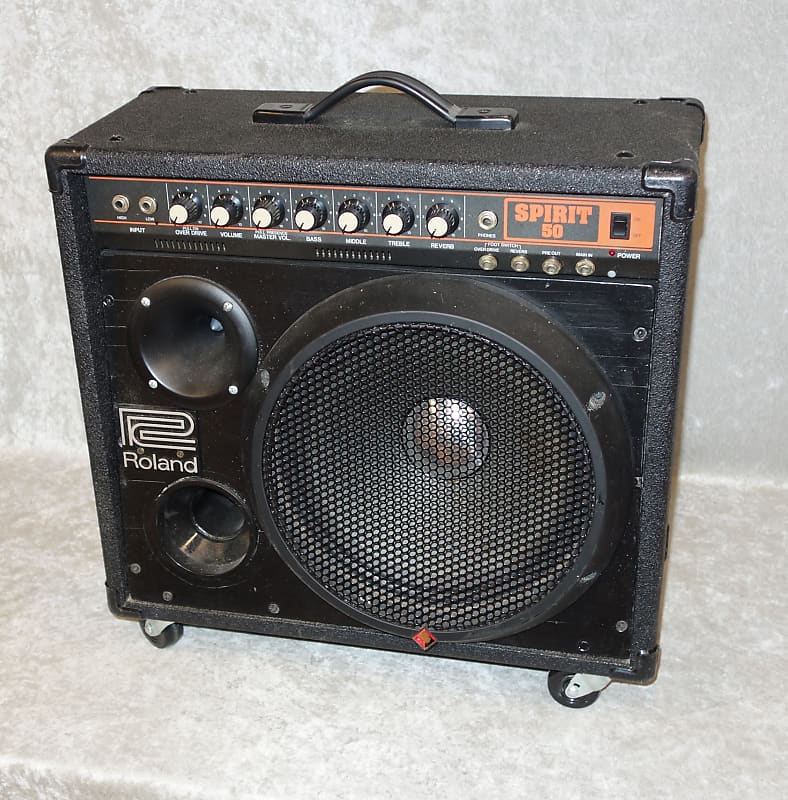 Roland Spirit 50 keyboard/acoustic/guitar combo amp with | Reverb