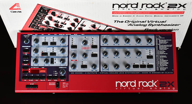 Clavia Nord Rack 2X (Lead) | Reverb