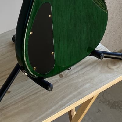 Modulus Graphite Quantum Q5 5-String Bass Guitar, 1997, | Reverb