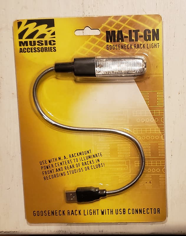 Mid Atlantic MA LT NA Gooseneck Rack Light | Reverb