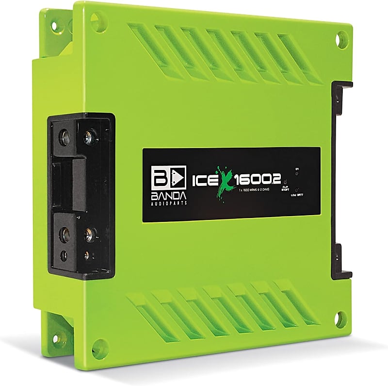 1-Ch. Vehicle Audio Bass Amplifier - 1900W High-Powered Mono | Reverb