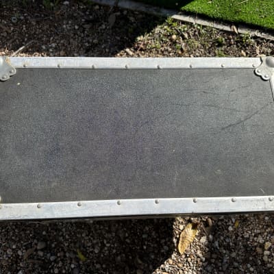 Rolling ATA 1x12 Combo Amp Road Case with Casters 2010s - | Reverb