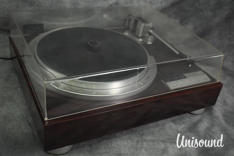 Victor QL-Y55F Direct Drive Record Player Turntable in Very | Reverb