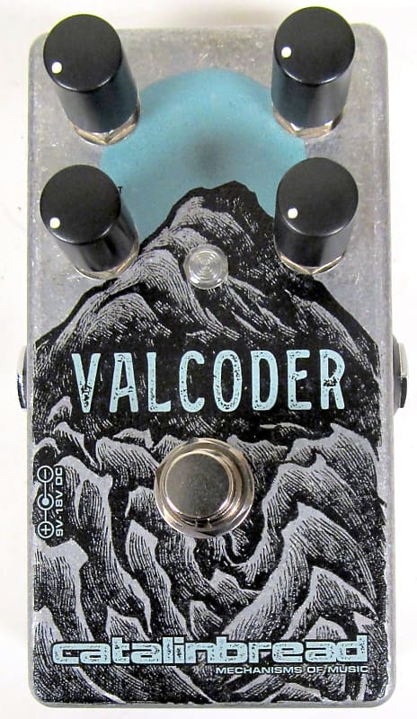Used Catalinbread Valcoder Vintage Tremolo Mountain Edition | Reverb